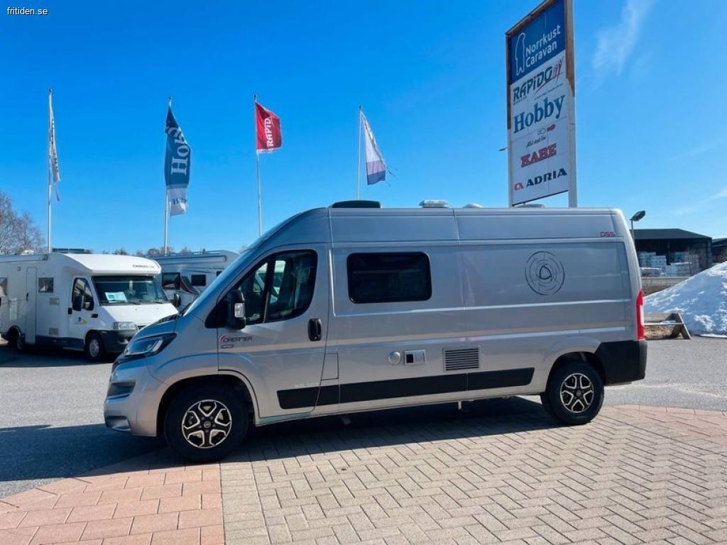 Husbil ny premium Plåtis 6 m - Hyr #16250 på fritiden.se